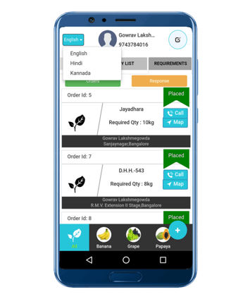 AgriBazaar - Myan Pro Solutions